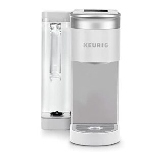 Keurig K-Supreme SMART Coffee Maker, MultiStream Technology, Brews 6-12oz Cup Sizes, White