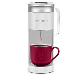 Keurig K-Supreme SMART Coffee Maker, MultiStream Technology, Brews 6-12oz Cup Sizes, White