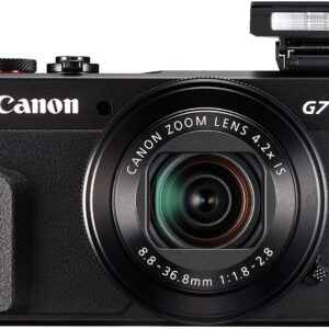 Canon Powershot G7X Mark II Point & Shoot Digital Camera + Accessory Bundle + Inspire Digital Cloth… (Renewed)