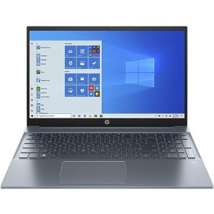 hp 2023 pavilion 15.6” fhd ips touchscreen laptop 10-core intel core i7-1255u iris xe graphics 16gb ddr4 512gb nvme ssd usb-c w/dp wifi ax bt webcam hdmi2.1 backlit kb windows 11 pro w/re usb