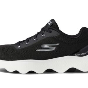 Skechers Go Walk Massage Fit - 216404 Black/White 11 D (M)