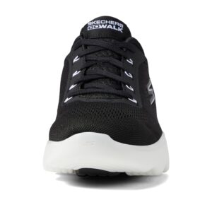 Skechers Go Walk Massage Fit - 216404 Black/White 11 D (M)