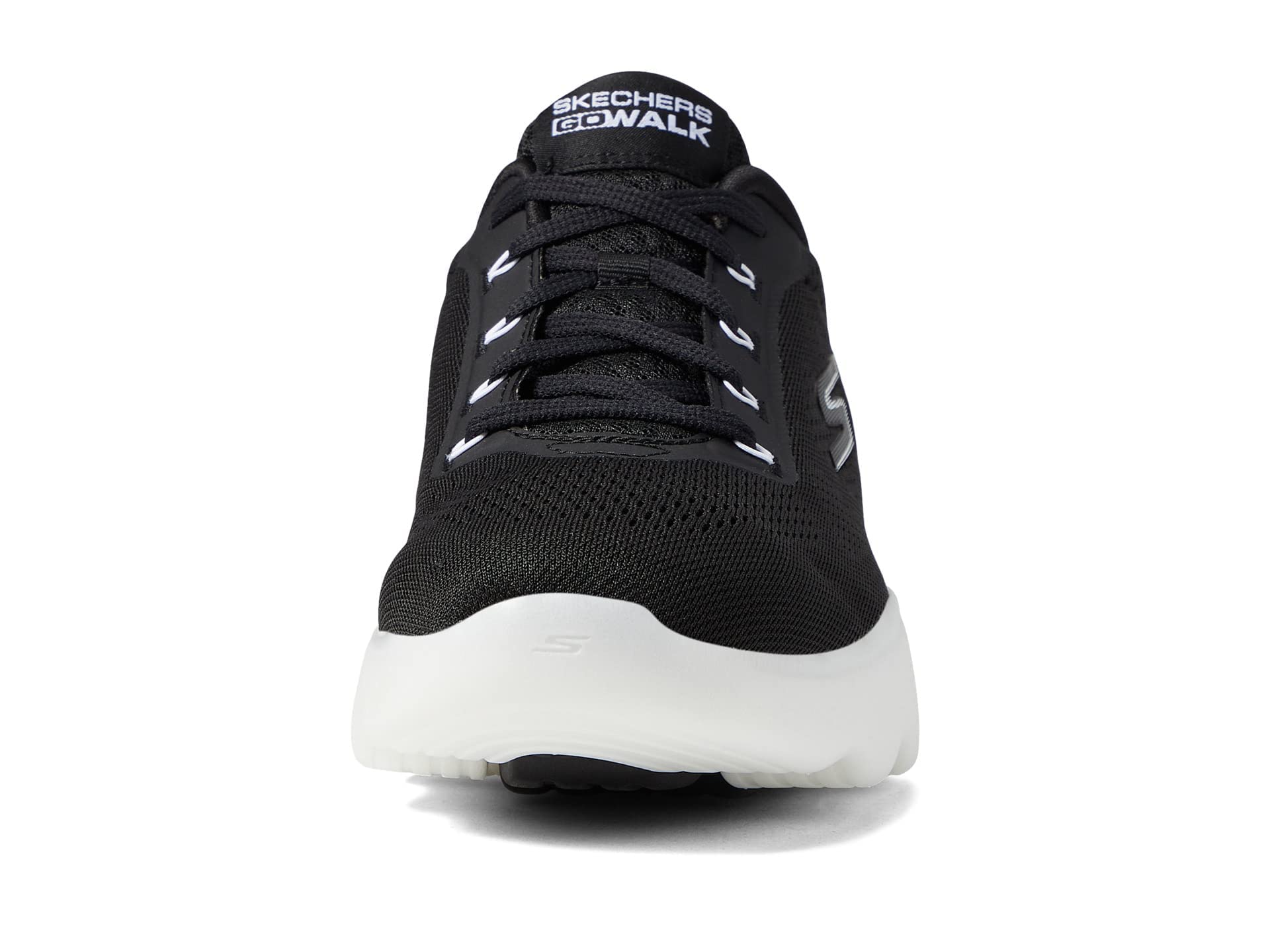 Skechers Go Walk Massage Fit - 216404 Black/White 11 D (M)