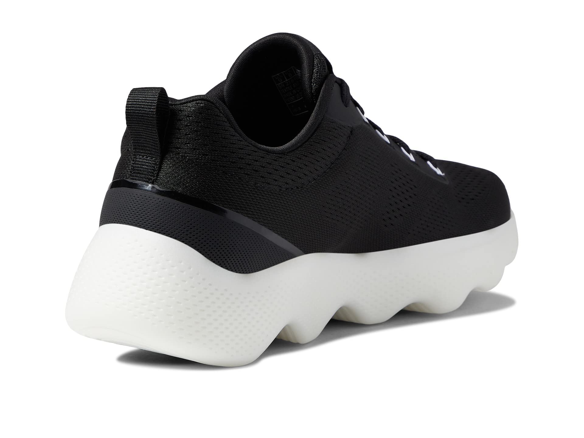 Skechers Go Walk Massage Fit - 216404 Black/White 11 D (M)