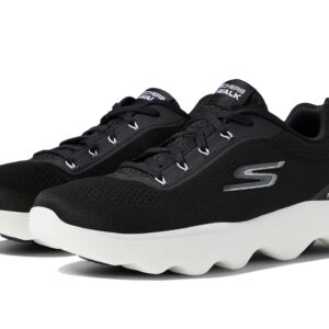 Skechers Go Walk Massage Fit - 216404 Black/White 11 D (M)