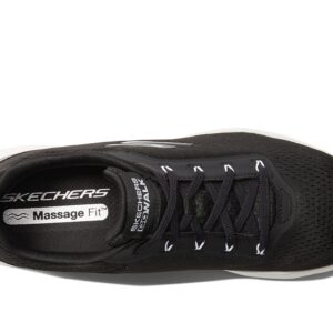 Skechers Go Walk Massage Fit - 216404 Black/White 11 D (M)