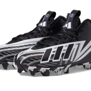 adidas Men's Freak Spark 23 Football Shoe, Black/White/Black (Molded), 9