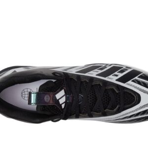 adidas Men's Freak Spark 23 Football Shoe, Black/White/Black (Molded), 9