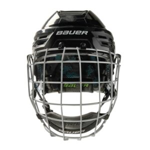 bauer re-akt 85 helmet combo men, size:s, colour:schwarz