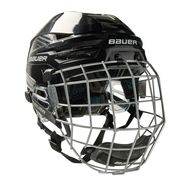 Bauer Re-Akt 85 Helmet Combo Men, Size:S, Colour:schwarz