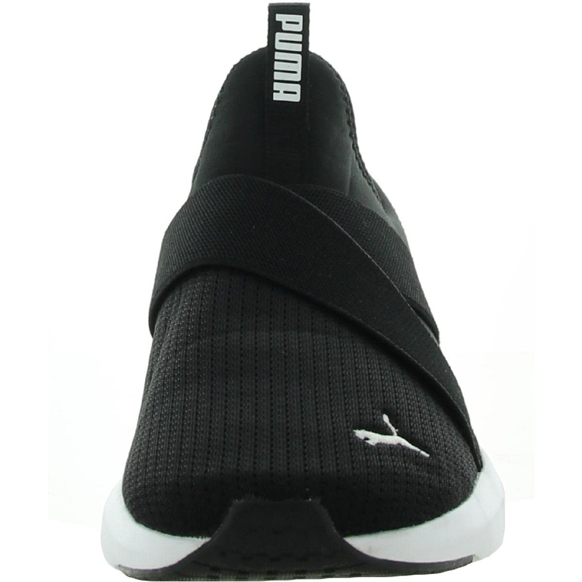 PUMA Womens Chroma Workout Athletic and Training Shoes Black 6.5 Medium (B,M)