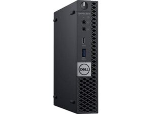 dell optiplex 5070 micro desktop, intel core i5-9500t 2.2ghz 6-core cpu, 16gb ddr4 ram, 512gb solid state drive (ssd), windows 11 pro (renewed)