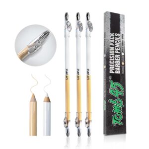 tomb45 barber pencil precision 3-pack