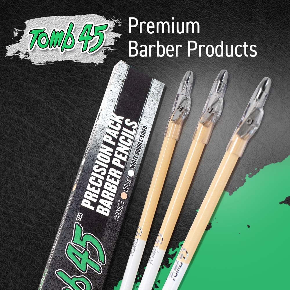 Tomb45 Barber Pencil Precision 3-pack