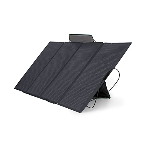 EcoFlow EFSOLAR400W 400W Portable Durable Weatherproof Solar Panel w/Kickstand