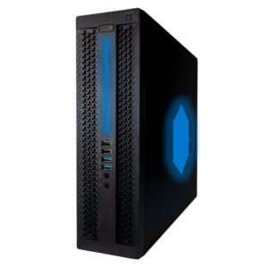 HP Elite RGB Gaming Desktop Computer | Intel Quad Core i7 (4.0GHz Turbo) | GeForce GT 1030 (2GB) GPU | 16GB DDR4 RAM | 500GB Solid State SSD | 5G-WiFi + Bluetooth | Win 10 Gaming PC (Renewed)