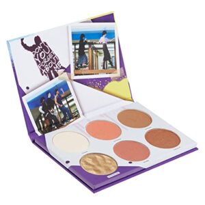 Physicians Formula The Breakfast Club Collection Murumuru Butter Bronzer, Blush, Highlighter Face Powder Makeup, Saturday Detention Face Palette Volume 2