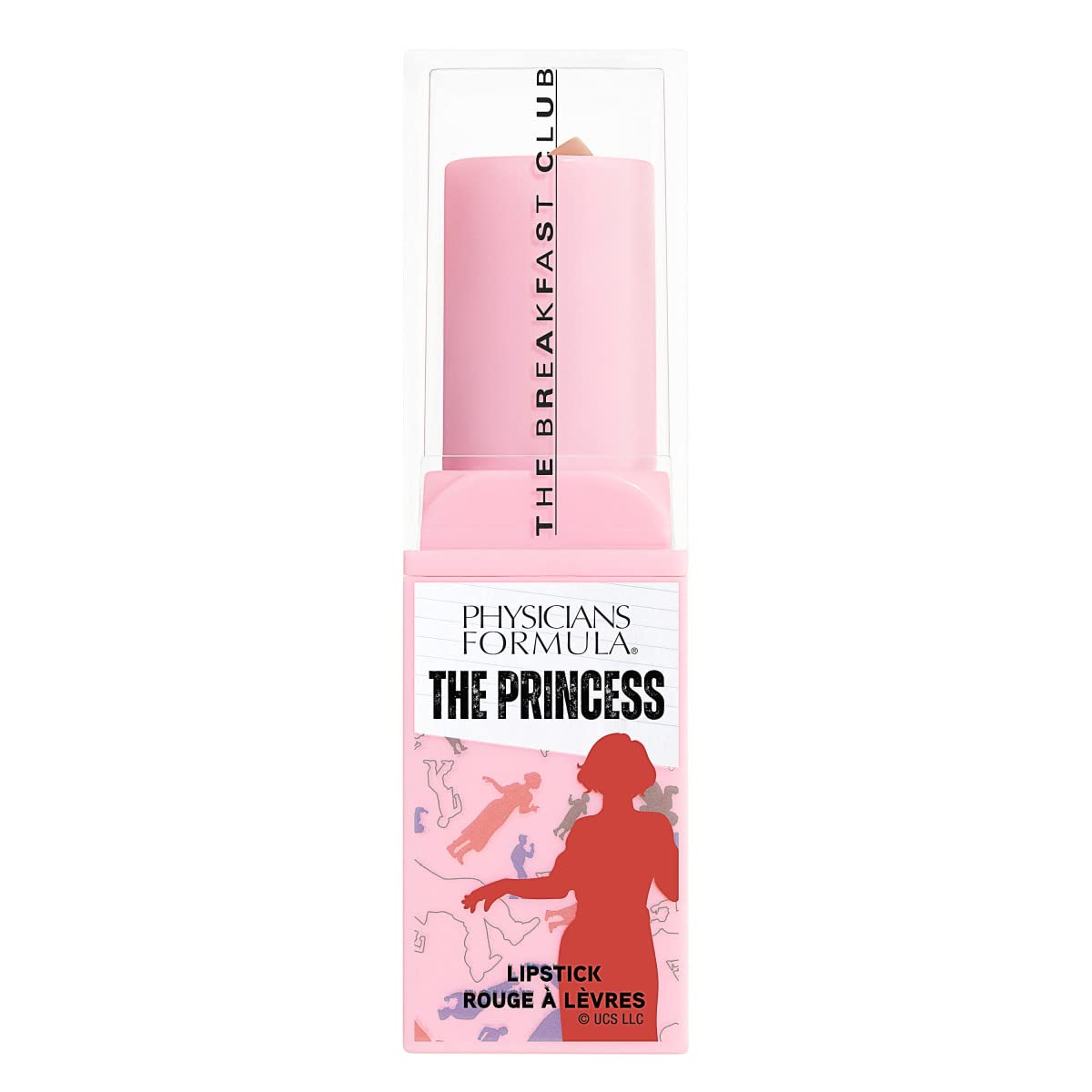 Physicians Formula The Breakfast Club Collection The Princess Lipstick Pinkish Red, Don’t Like Monday, Nourishing For Dry Lips