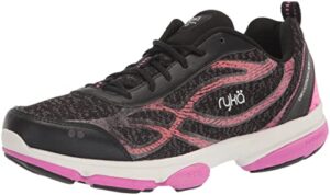 ryka women's devotion xt cross training shoe black 5.5 m