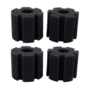 alegi 4 packs aquarium sponge filter replacement, fish tank foam replacement