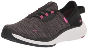 ryka women's prospect slip-on sneaker black 7 w