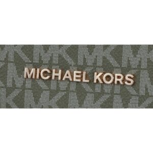 Michael Kors Jet Set Item East/West Top Zip Tote Olive One Size