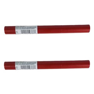 MAYBELLINE Pack of 2 New York Super Stay Ink Crayon Lipstick, Know No Limits # 115