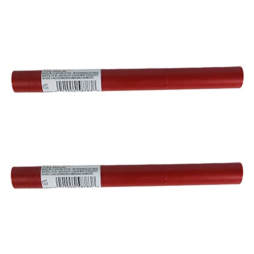 MAYBELLINE Pack of 2 New York Super Stay Ink Crayon Lipstick, Know No Limits # 115