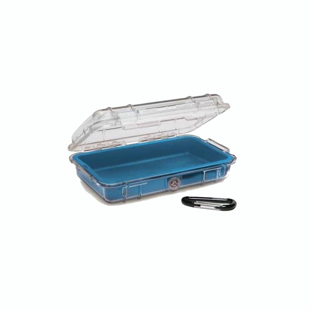 Pelican 1040 Micro Cases (Yellow/Clear) and (Blue/Clear)