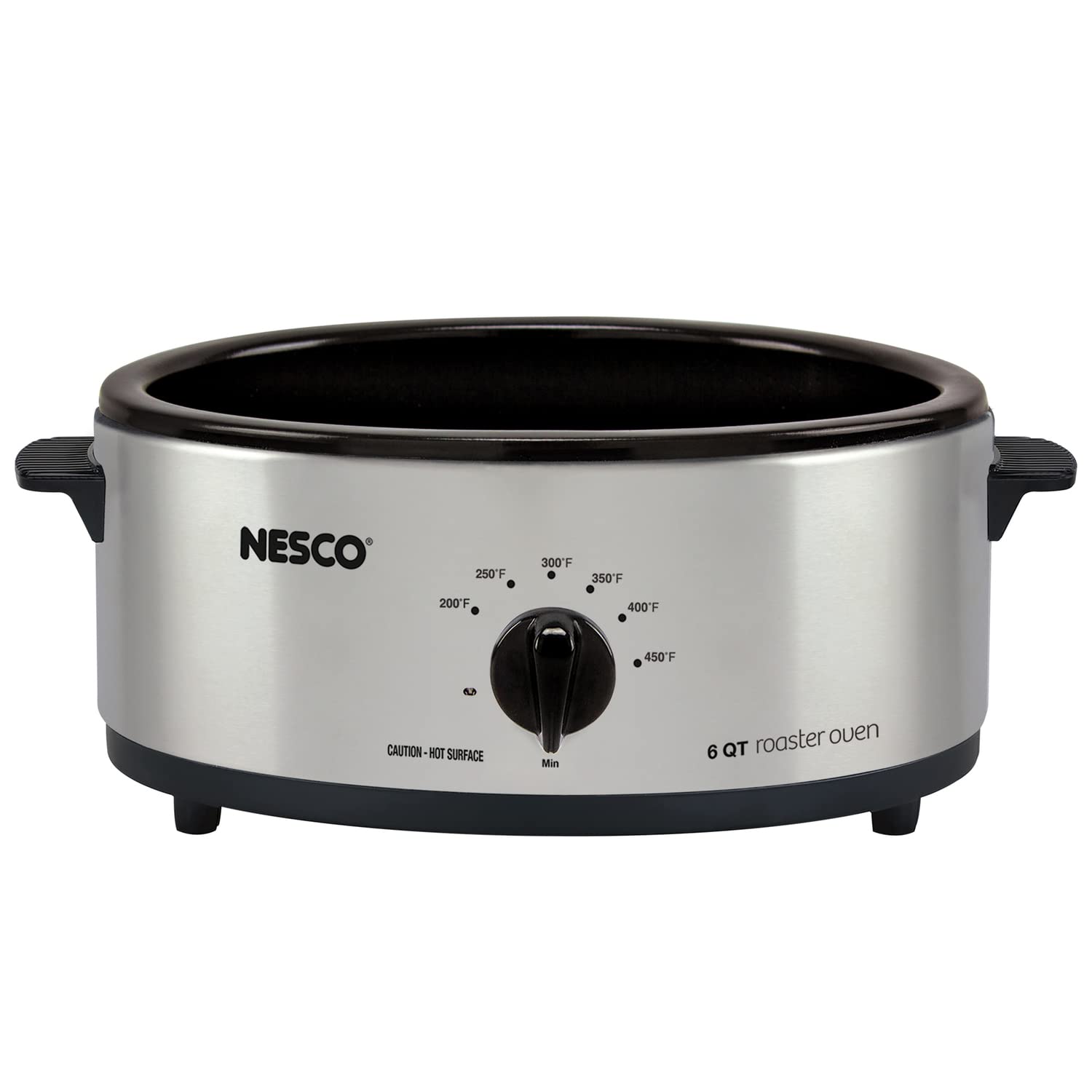 NESCO 4816-25 Electric Roaster, standard, Silver