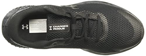 Under Armour Charged Rogue 3 Black/Black/Black 1 10 D (M)