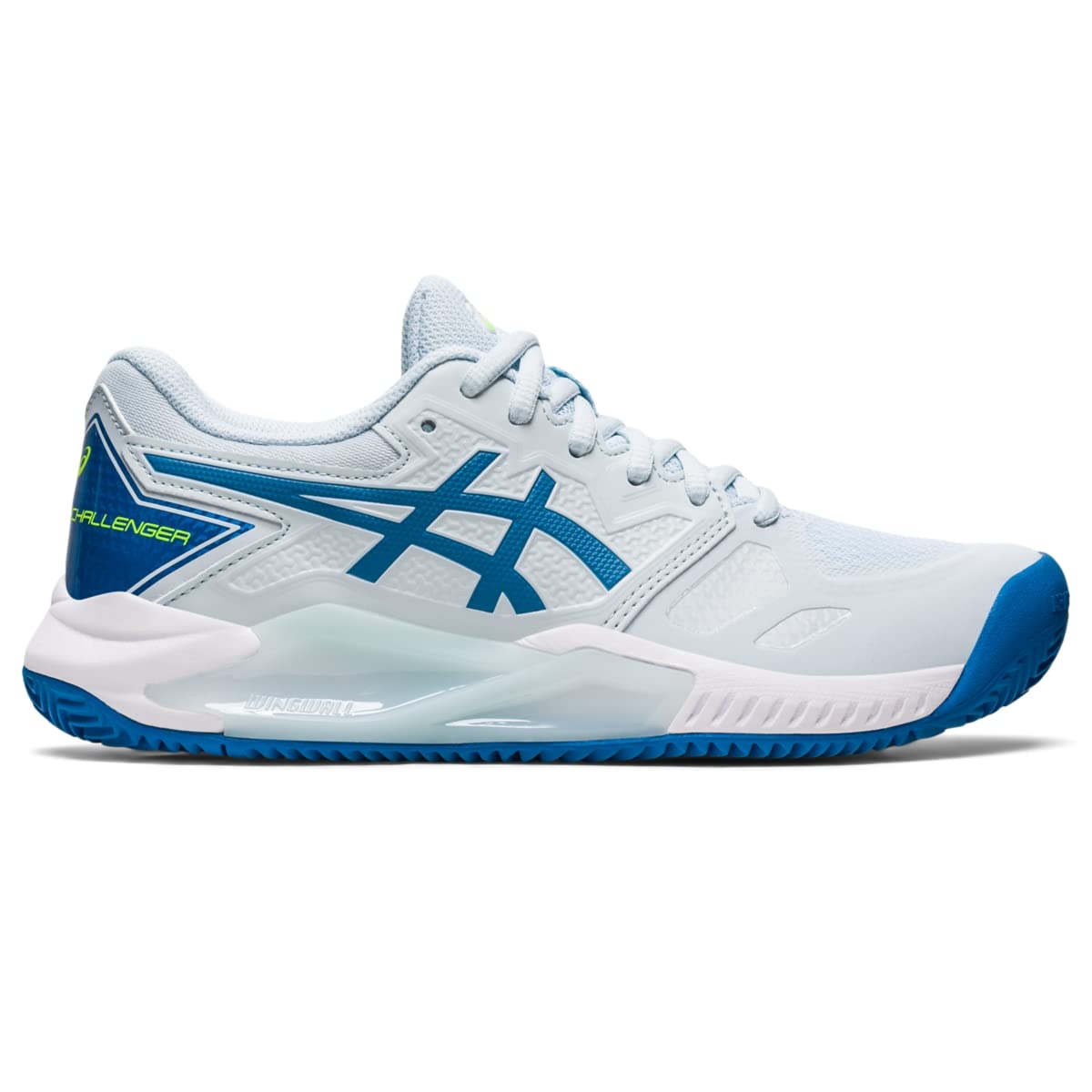 ASICS Women's Gel-Challenger 13 Clay Tennis Shoes, 11, Sky/Reborn Blue