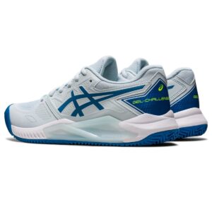 ASICS Women's Gel-Challenger 13 Clay Tennis Shoes, 11, Sky/Reborn Blue