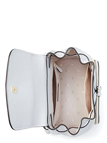 Kate Spade New York Darcy Flap Backpack (White Dove/Multi)