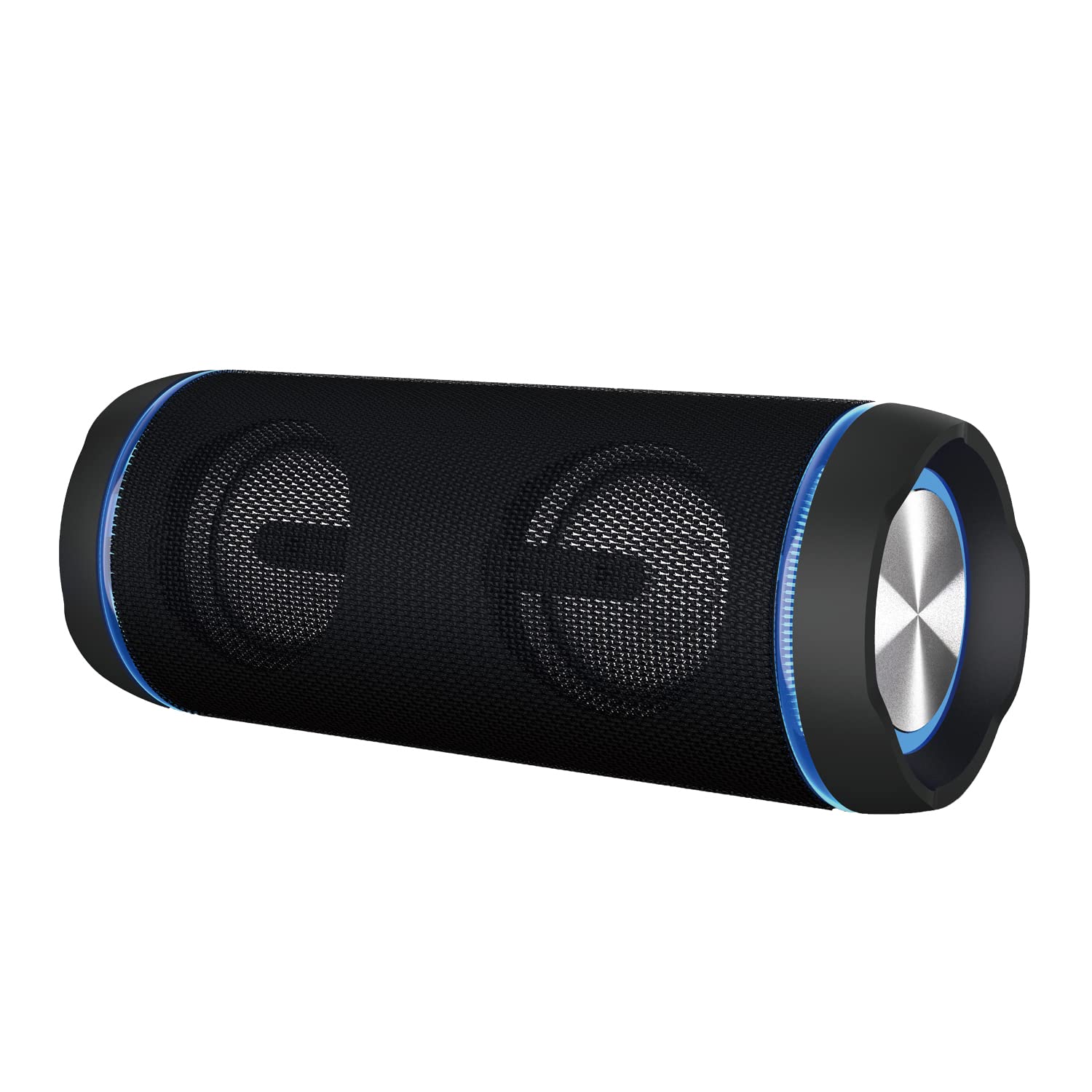 EDUPLINK Bluetooth Speakers 40 Watt Powerful Louder Volume Deep Bass Long Battery Life ip67 Waterproof Charge Out for Outdoor (Black)