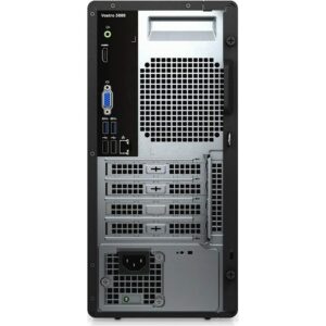 Dell Vostro 3888 3000 Tower Business Desktop Computer, Intel Octa-Core i7-10700 up to 4.8GHz, 32GB DDR4 RAM, 1TB PCIe SSD + 1TB HDD, DVDRW, 802.11AC WiFi, Bluetooth, Keyboard & Mouse, Windows 11 Pro