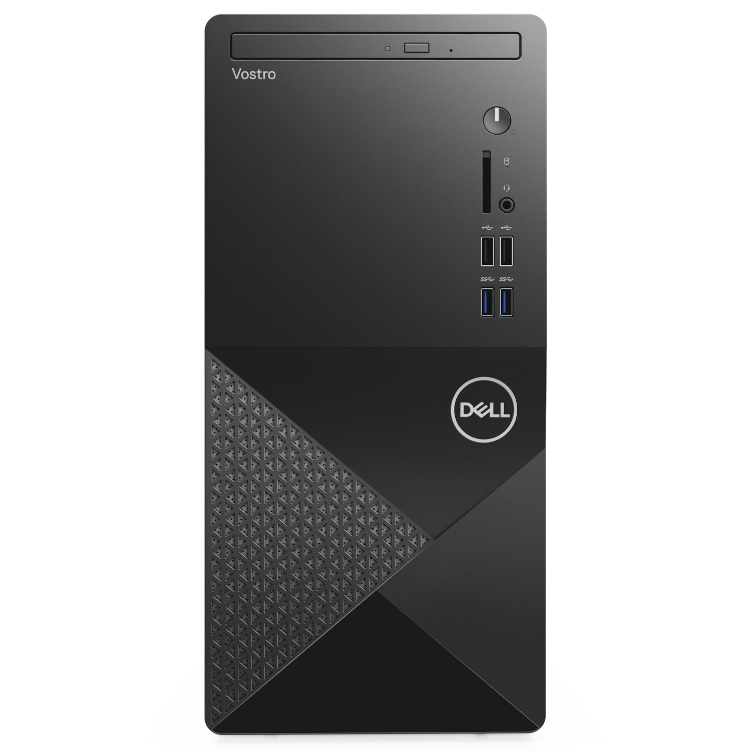 Dell Vostro 3888 3000 Tower Business Desktop Computer, Intel Octa-Core i7-10700 up to 4.8GHz, 32GB DDR4 RAM, 1TB PCIe SSD + 1TB HDD, DVDRW, 802.11AC WiFi, Bluetooth, Keyboard & Mouse, Windows 11 Pro