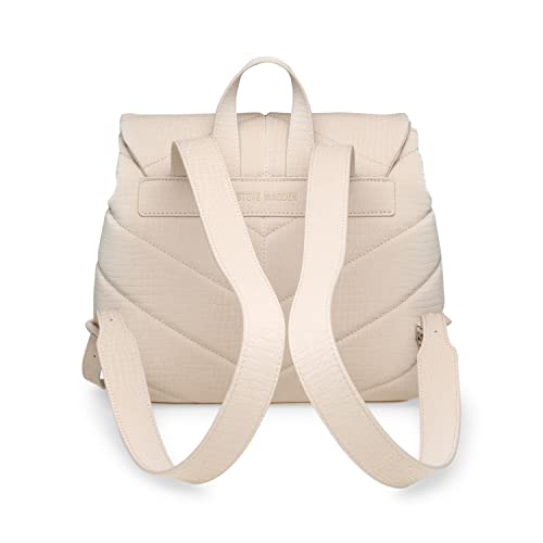 Steve Madden Sannah Quilted Backpack, Bone