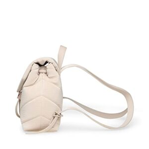 Steve Madden Sannah Quilted Backpack, Bone