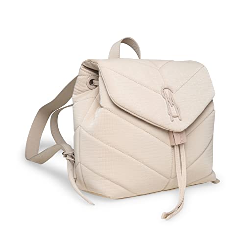 Steve Madden Sannah Quilted Backpack, Bone