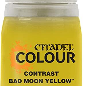 Citadel Contrast Paint - Bad Moon Yellow - 18ml Pot