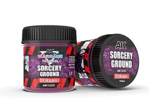 ak wargame terrains ak1233 sorcery ground (100ml)