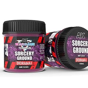 AK WARGAME TERRAINS AK1233 Sorcery Ground (100ml)