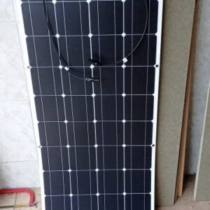 Flexible Monocrystalline Solar Panel Can Charge 12V Battery for Car/Boat/ Home Waterproof Solar Panel (18V 100W 3pc)