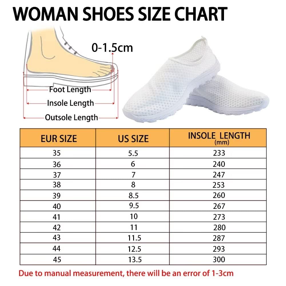 KEIAHUAN Tribal Style Running Shoes Women Sneakers Tennis Workout Walking Gym Lightweight Athletic Comfortable Casual Fashion Shoes