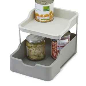 Joseph Joseph Duo 2-tier Cupboard Organizer with Drawer