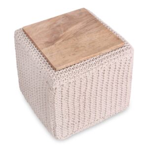 Loft Lyfe 3-in-1 Square Pouf