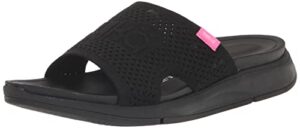 ryka women's thrive recovery slide sandal black 9 m