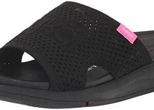 Ryka Women's Thrive Recovery Slide Sandal Black 9 M