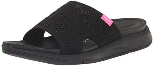 Ryka Women's Thrive Recovery Slide Sandal Black 9 M